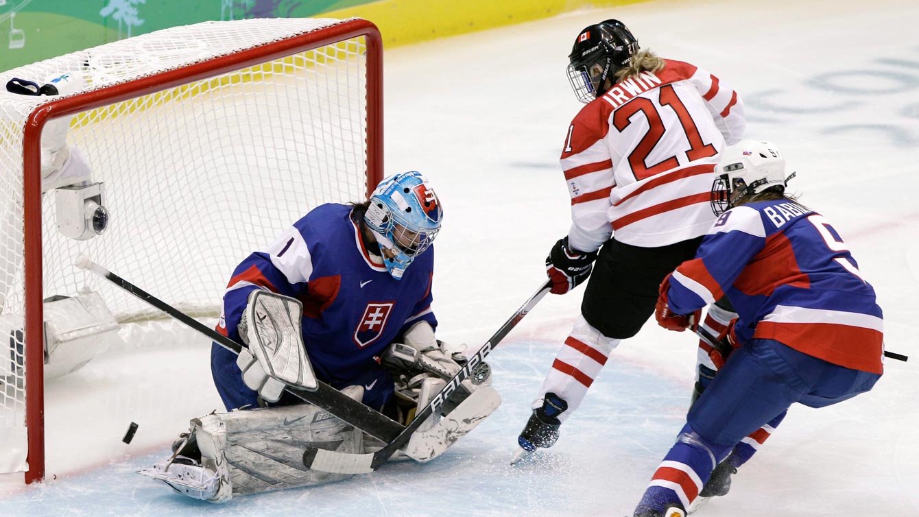 Haley Irwin - Team Canada