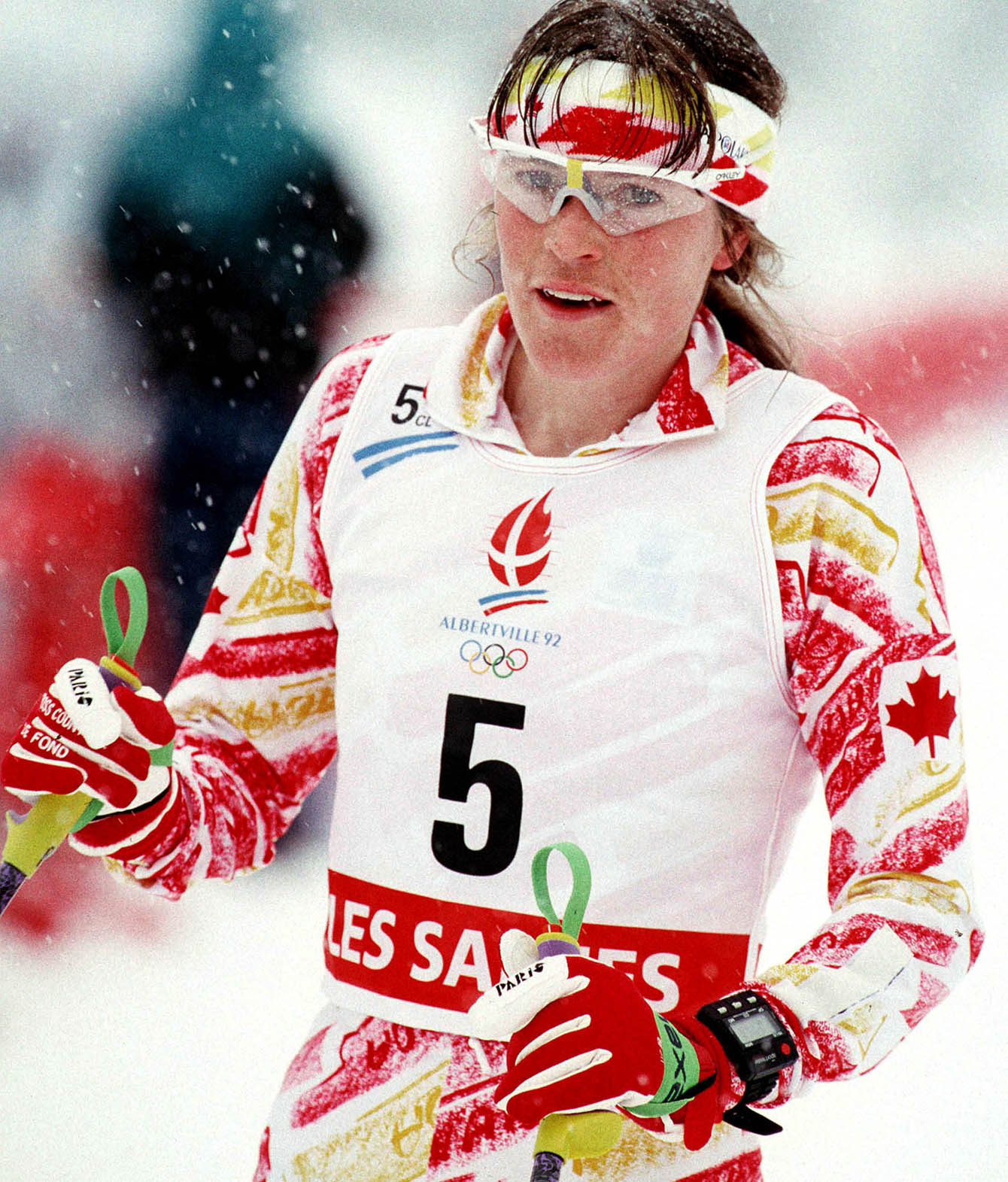 Jane Vincent - Team Canada