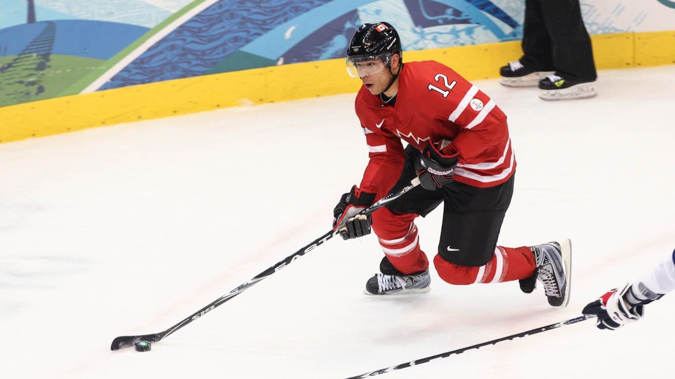 Jarome Iginla - Team Canada