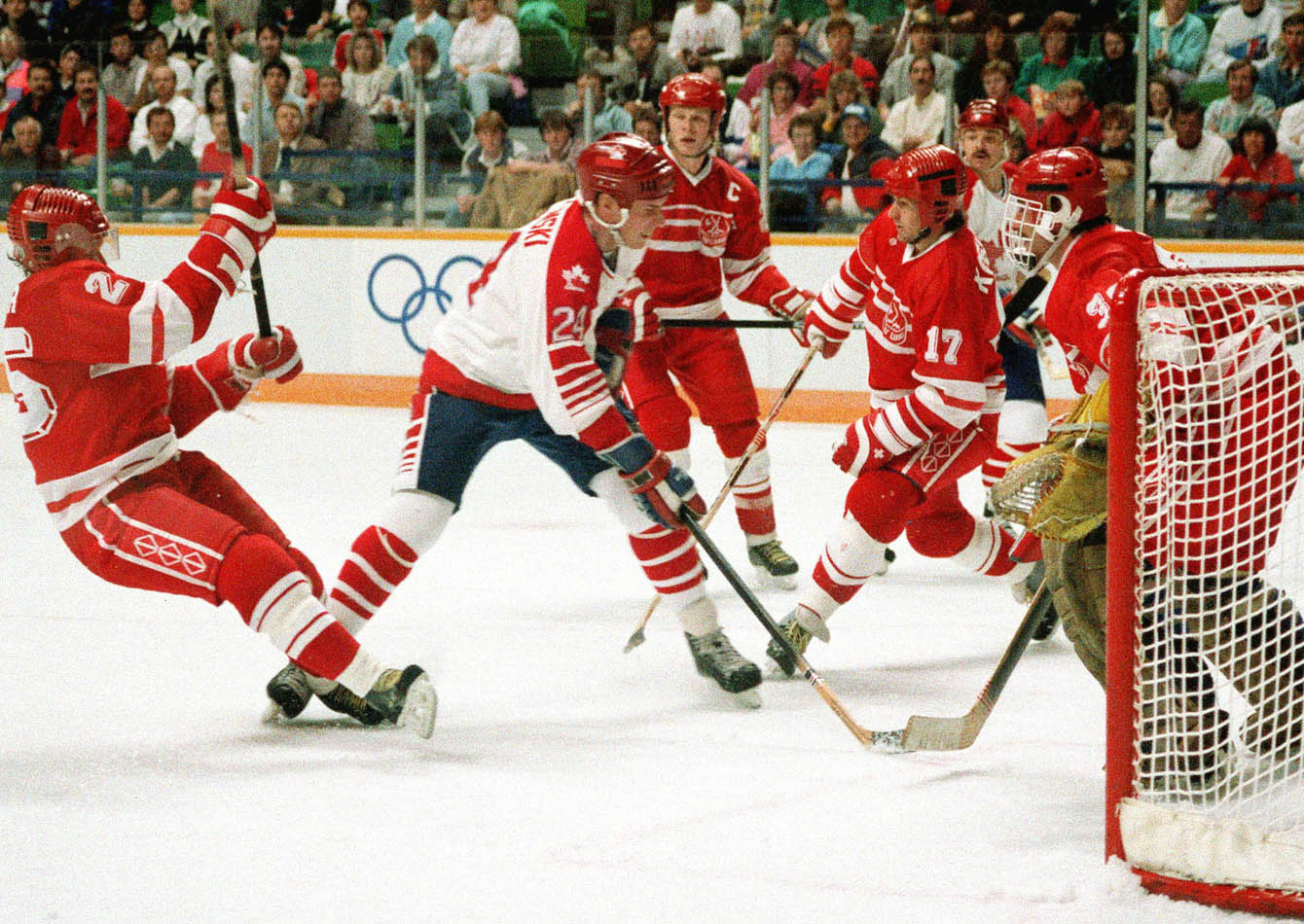 Jim Peplinski - Team Canada