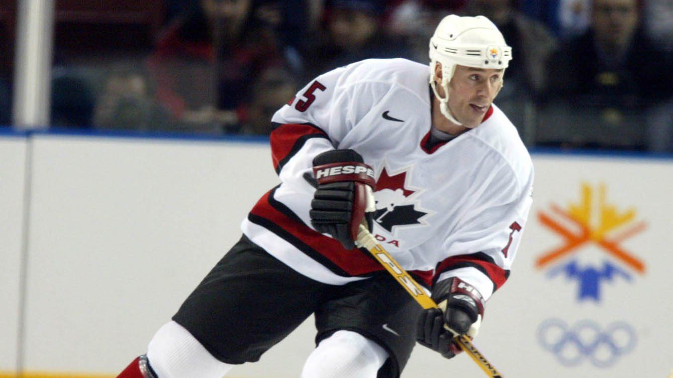 Joe Nieuwendyk - Team Canada