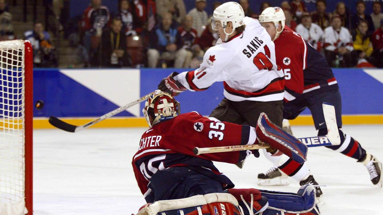 Joe Sakic - Team Canada