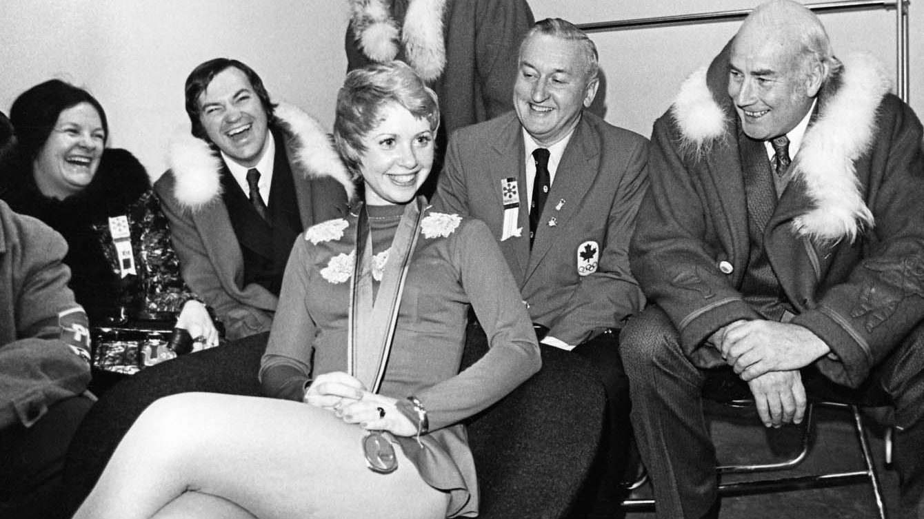 Karen Magnussen-Cella - Team Canada