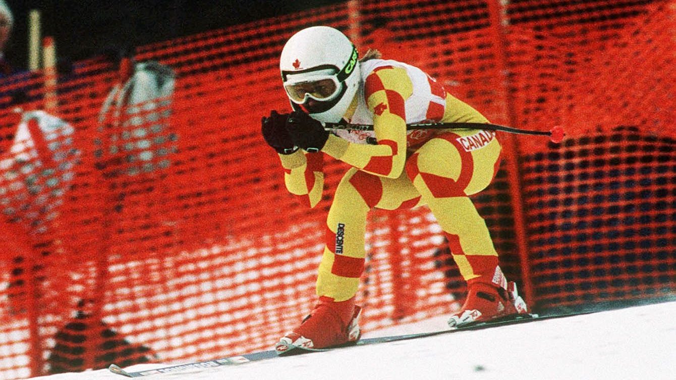 Karen Percy - Team Canada