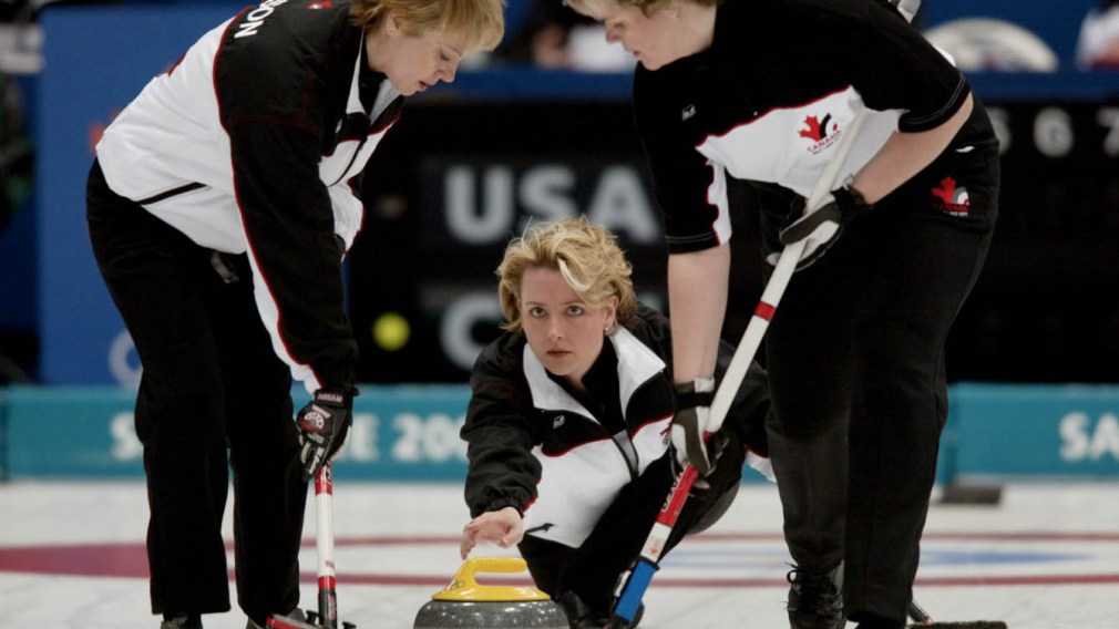 Salt Lake City 2002 Curling (Women's) Archives - Team Canada - Official ...