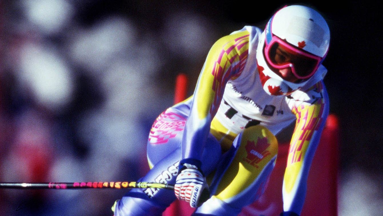 Kerrin Lee-Gartner - Team Canada