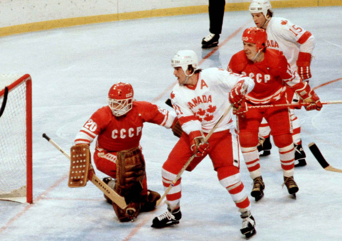 Kevin Primeau - Team Canada