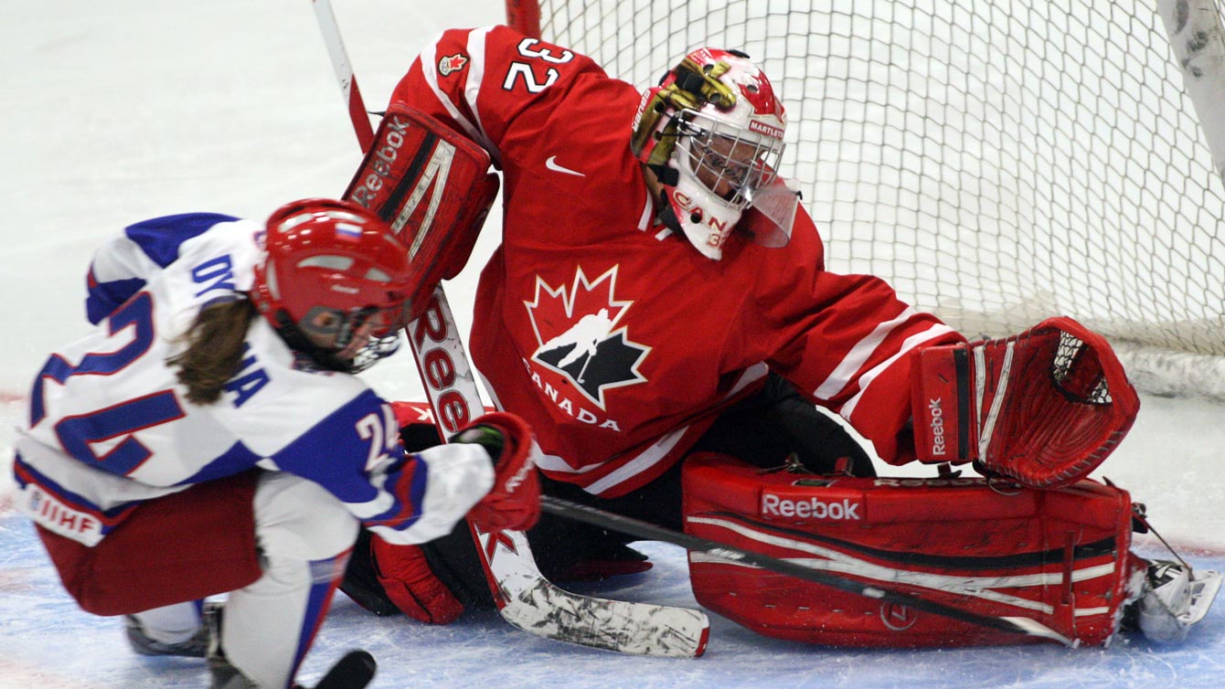 Charline Labonté - Team Canada