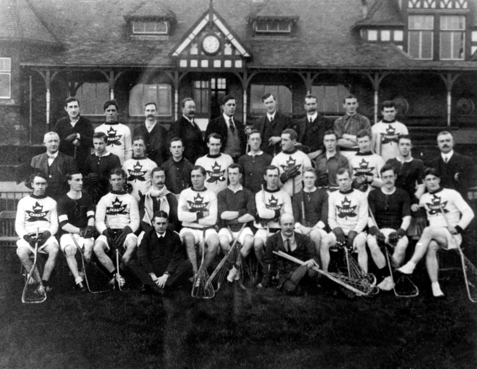 London 1908 - Team Canada - Official Olympic Team Website