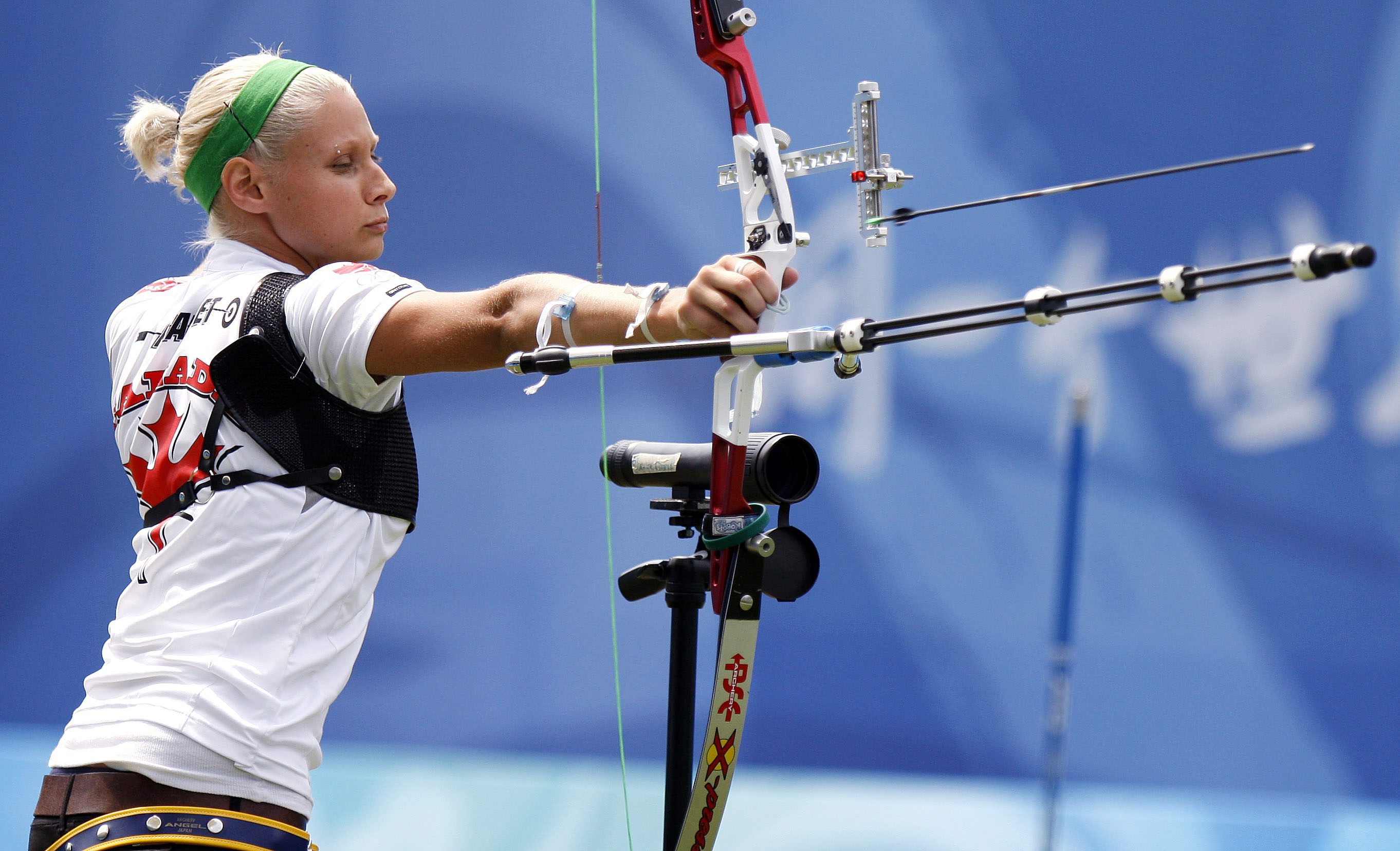 Sport Shorts: Double Gold in Archer's First World Cup - Team Canada ...