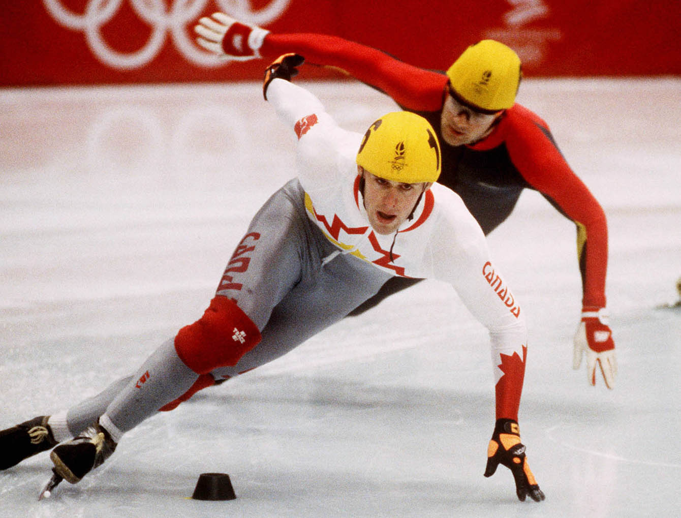 Mark Lackie - Team Canada