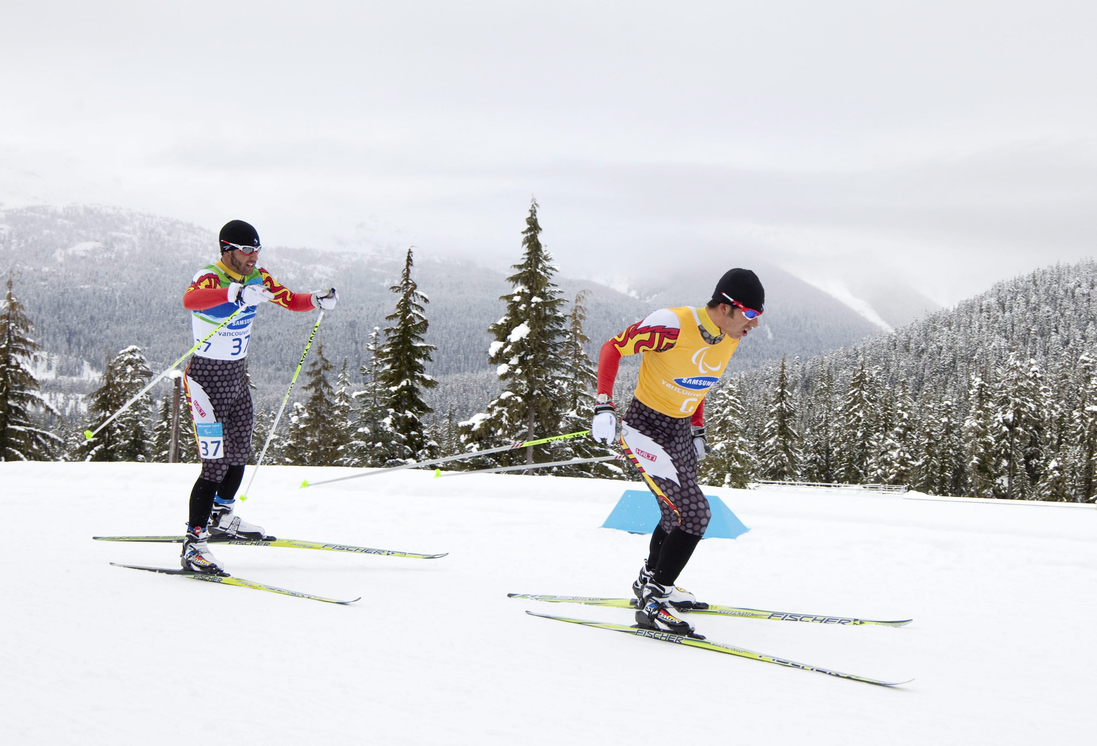 Sport Shorts: Double Gold for Brian McKeever - Team Canada - Official ...
