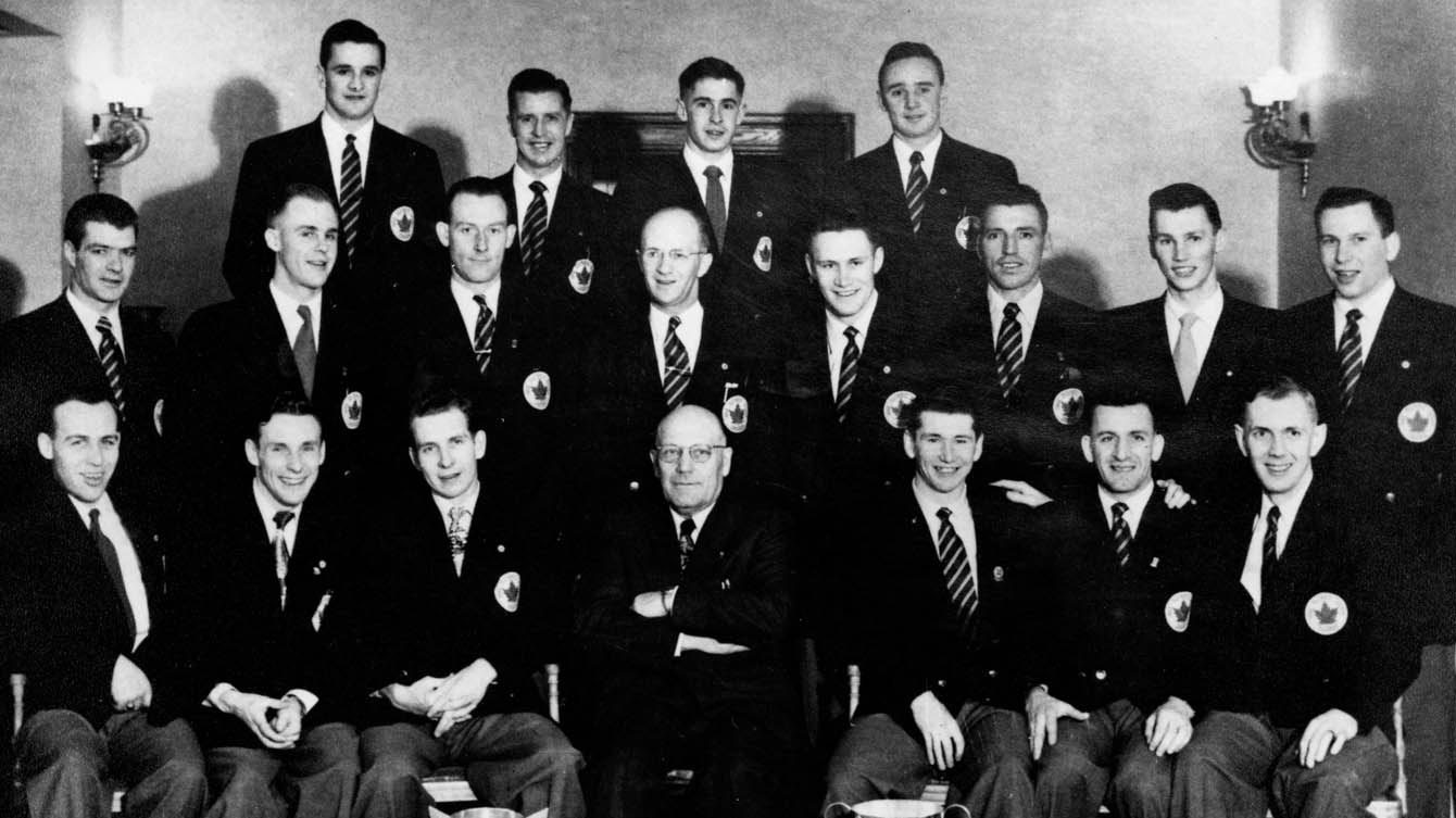 Robert "Bruce" Dickson - Team Canada