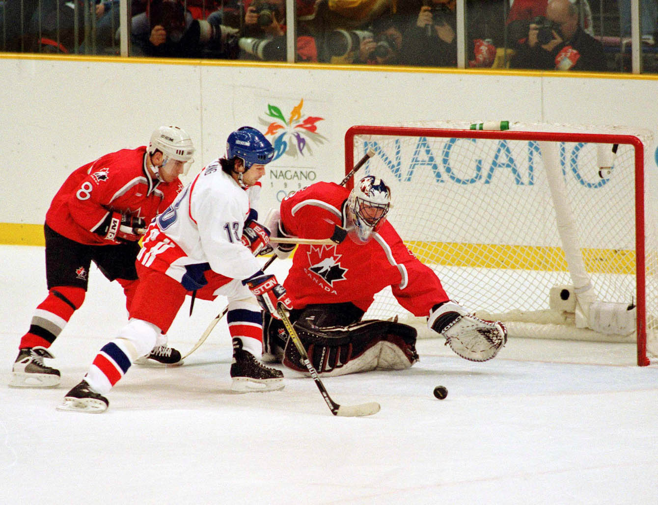 Patrick Roy - Team Canada
