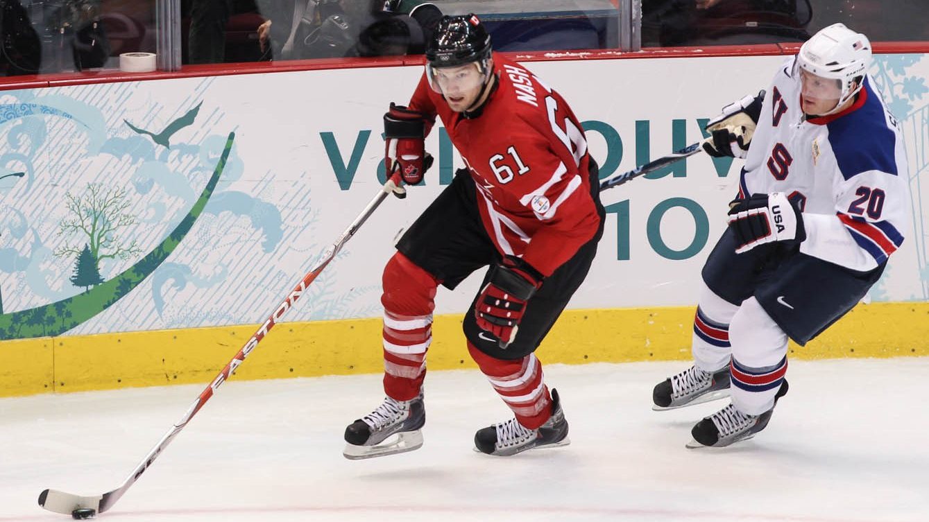 Rick Nash - Team Canada