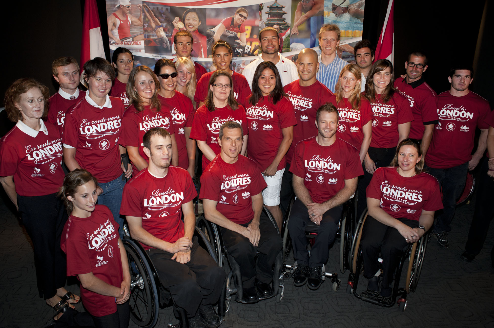Canadian Olympic and Paralympic Teams Set Sights on London 2012 - Team ...