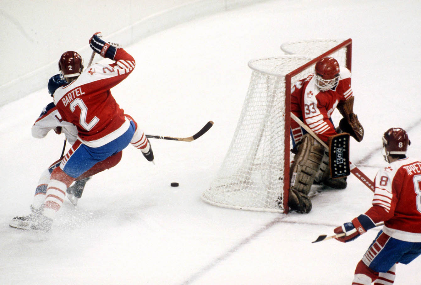 Robin Bartel - Team Canada