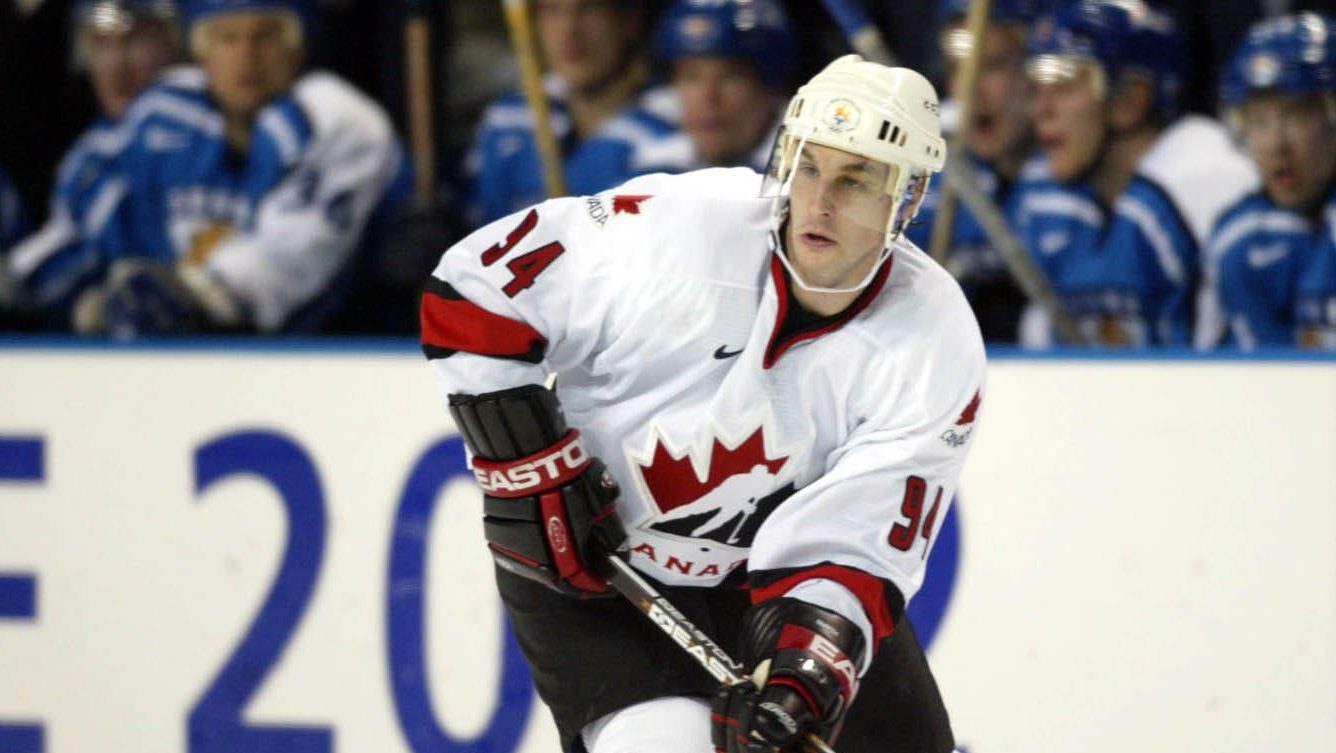 Ryan Smyth - Team Canada
