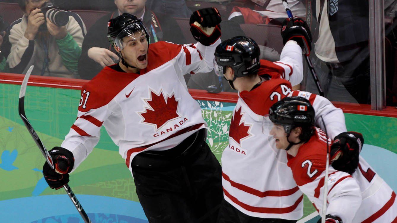 Ryan Getzlaf - Team Canada