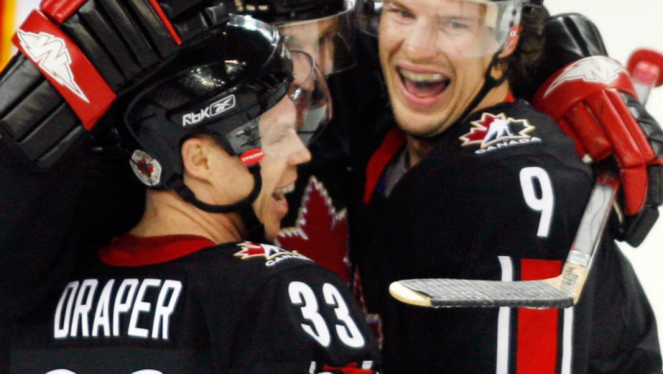 Shane Doan - Team Canada - Official Olympic Team Website