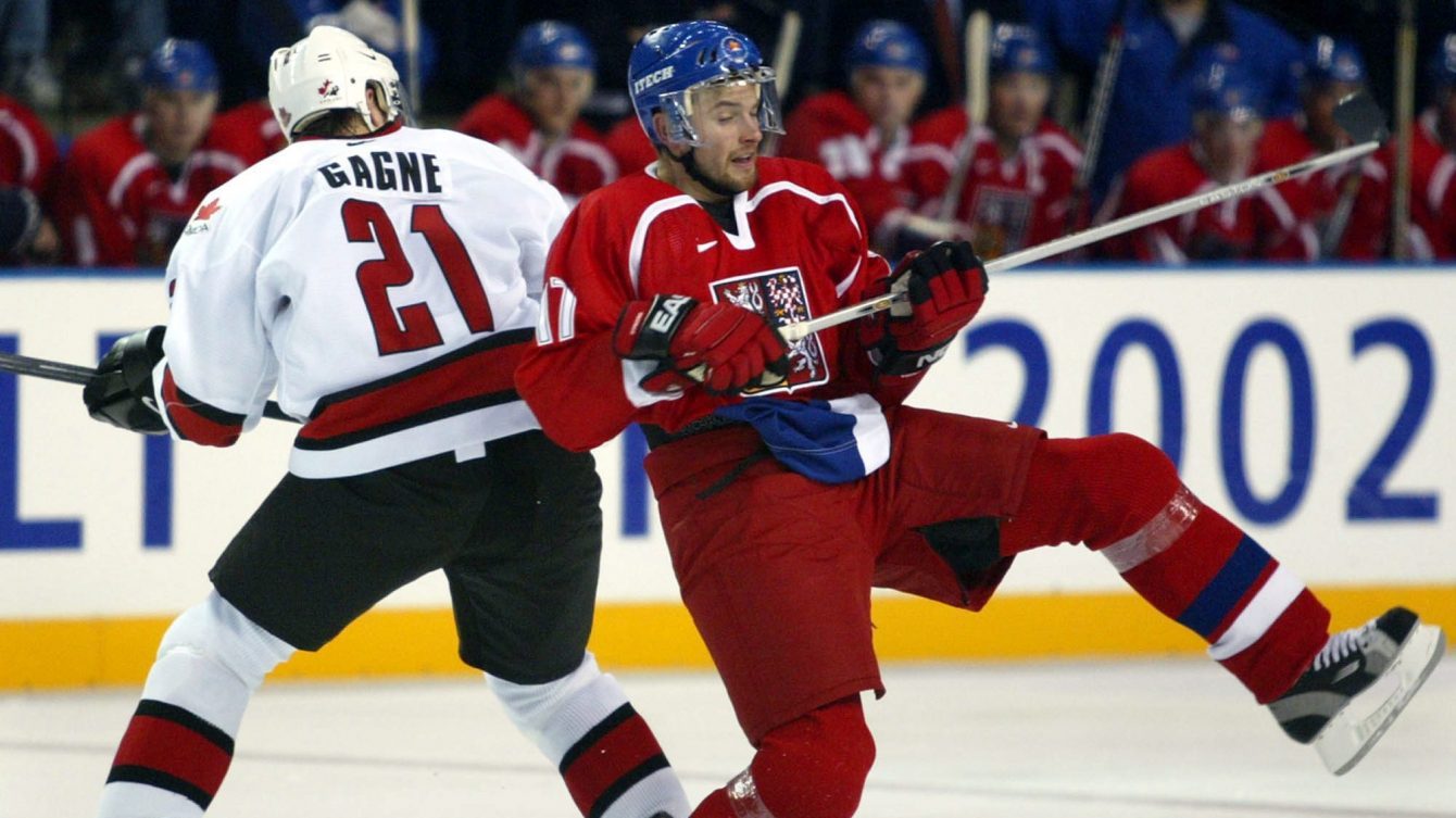 Simon Gagné - Team Canada