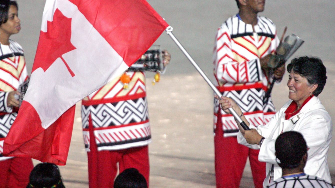 Susan Nattrass - Team Canada