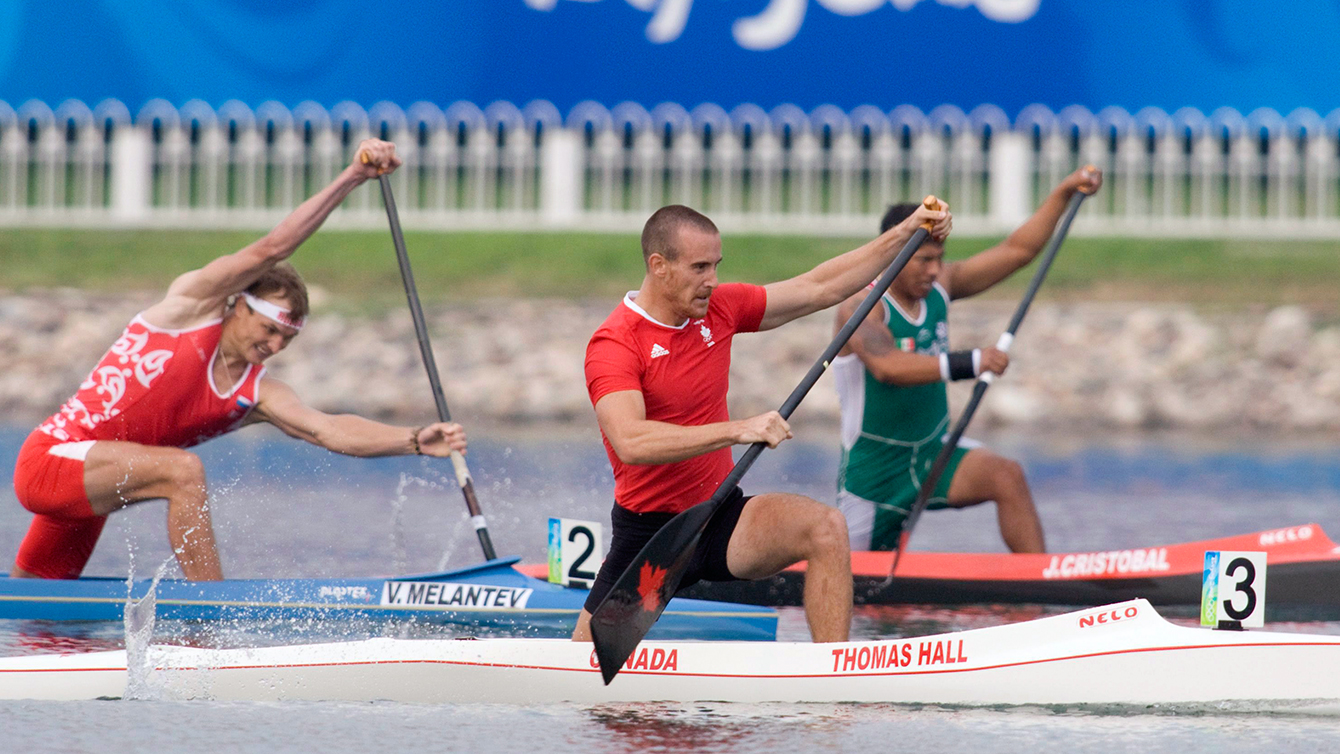 Thomas Hall - Team Canada