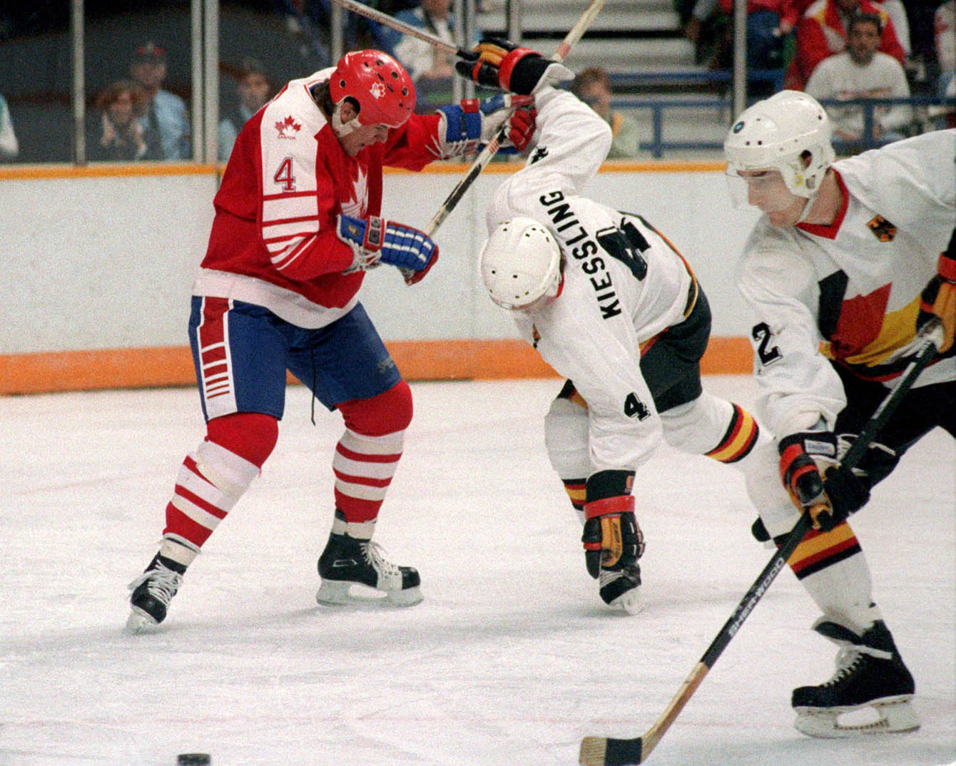 Tony Stiles - Team Canada