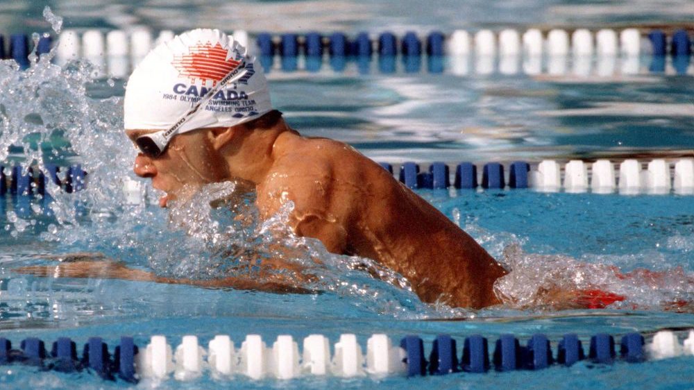 Victor Davis - Team Canada