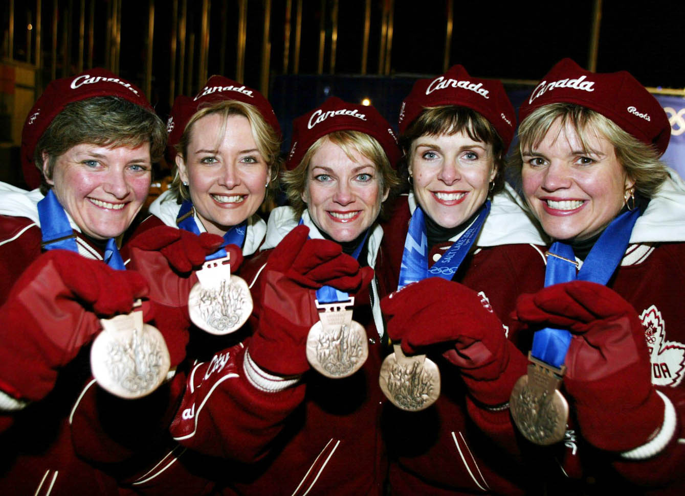 Julie Skinner - Team Canada