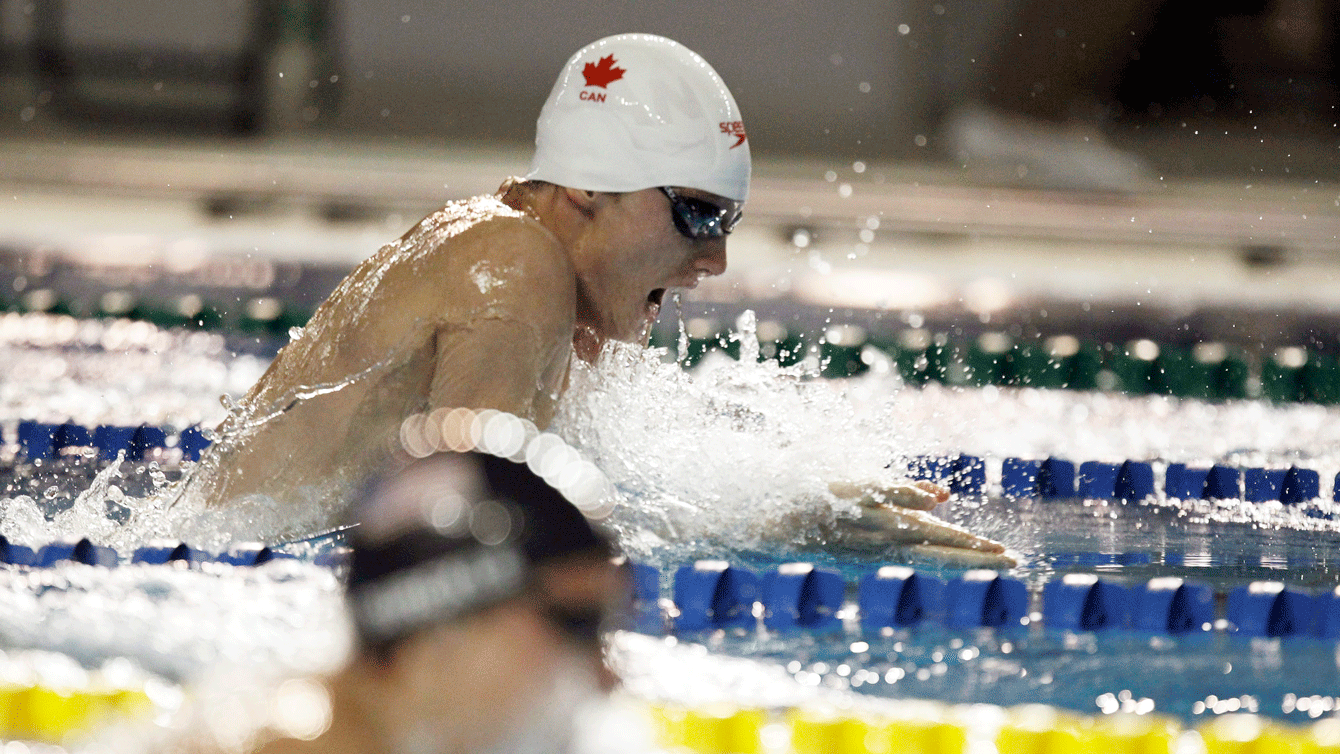 Ashton Baumann - Team Canada