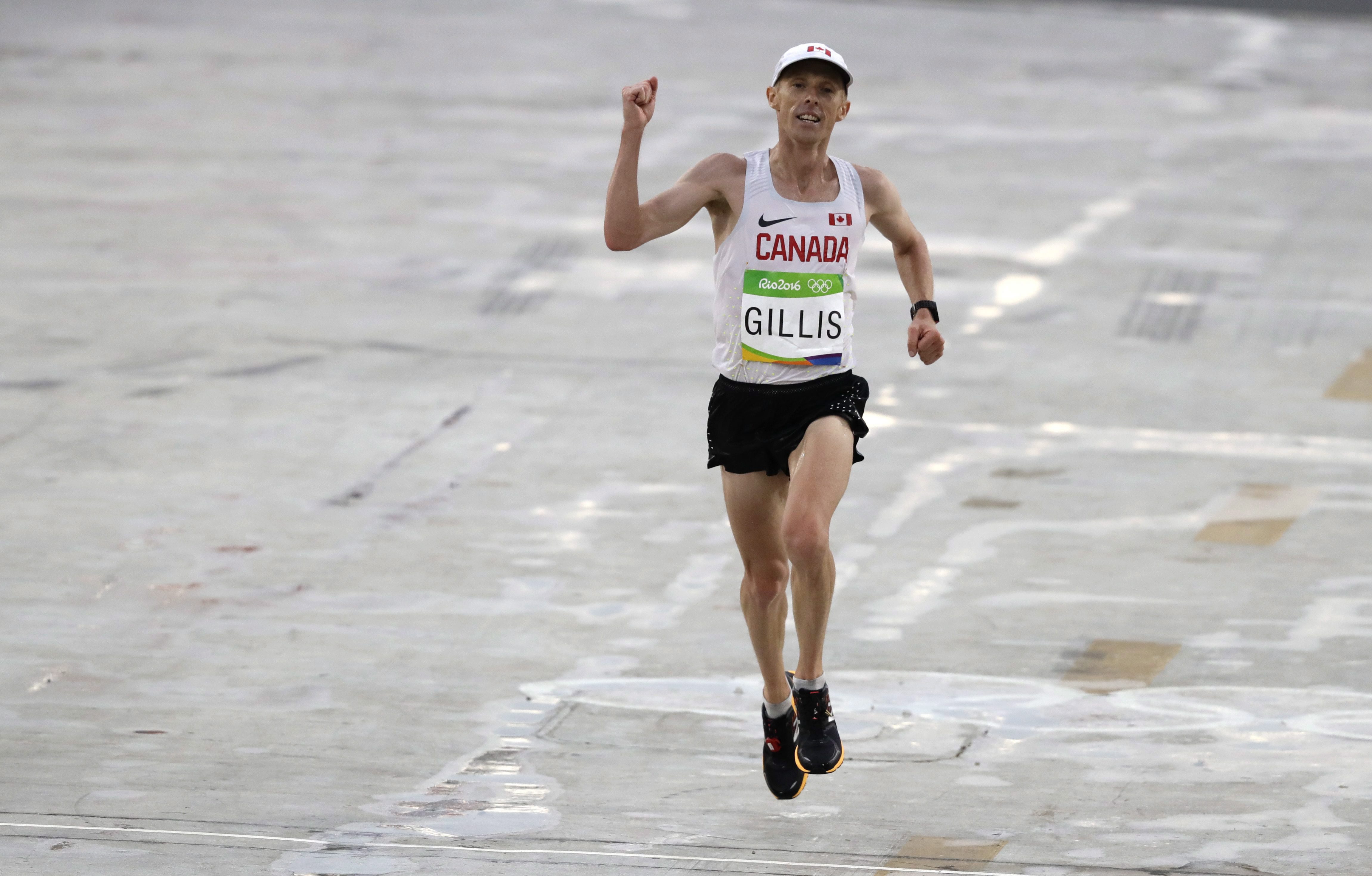 Eric Gillis - Team Canada