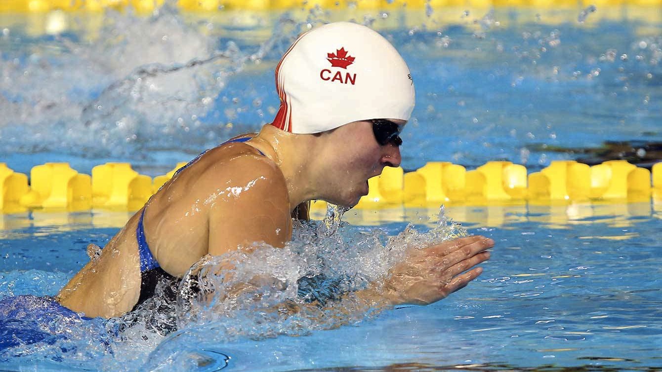 McCabe, Cochrane to captain Canadian swimmers at Rio 2016 - Team Canada