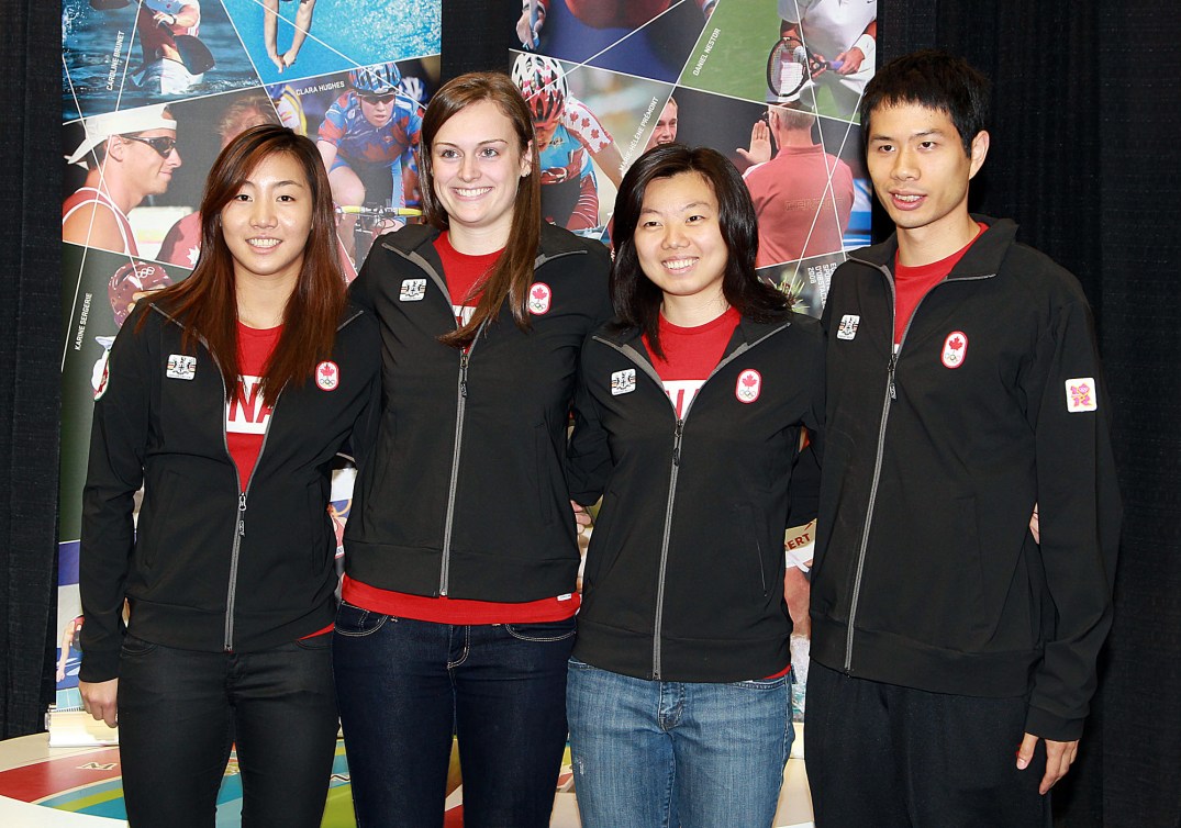 Badminton nominees announced - Team Canada