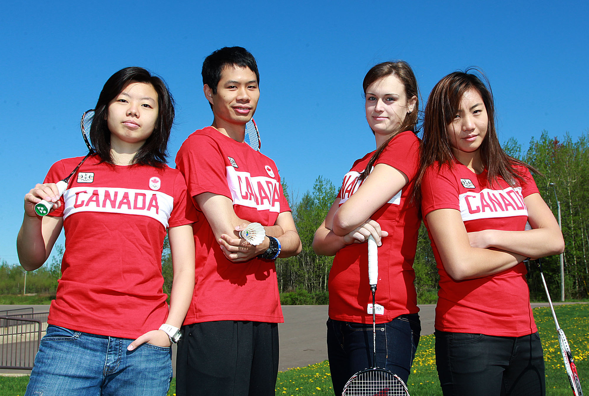 Badminton nominees announced - Team Canada