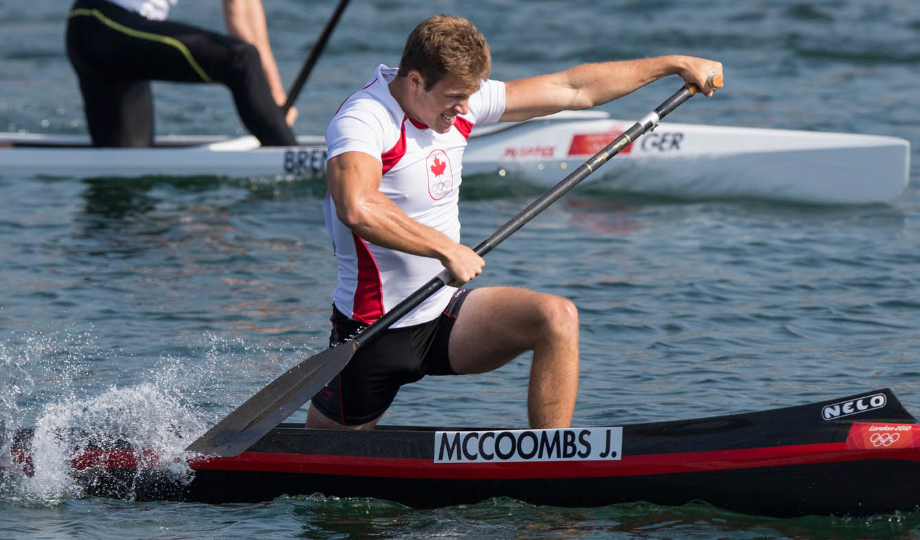 Jason McCoombs - Team Canada