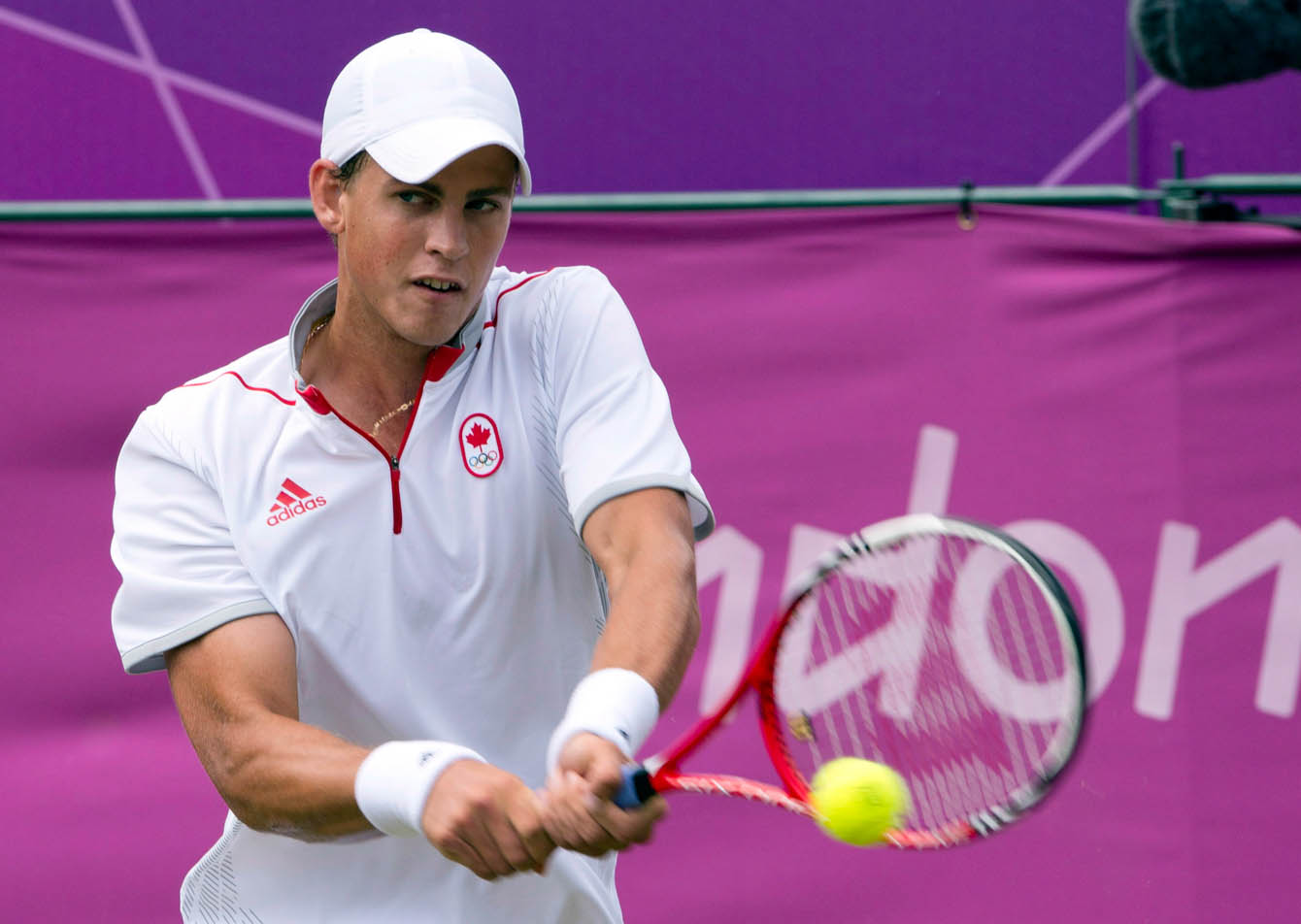 Vasek Pospisil - Team Canada