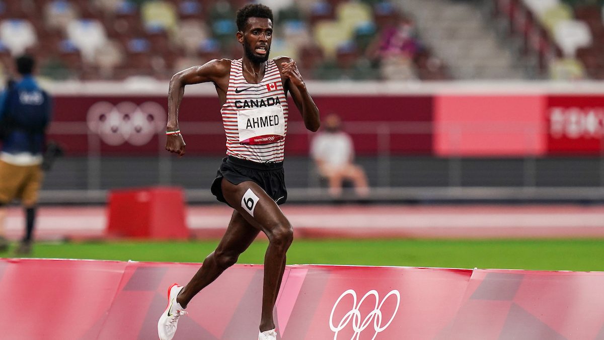 Mohammed Ahmed - Team Canada - Official Olympic Team Website