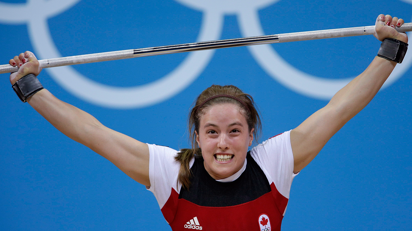 Marie-Ève Beauchemin-Nadeau - Team Canada