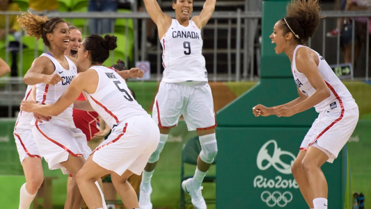 Miranda Ayim - Team Canada - Official Olympic Team Website