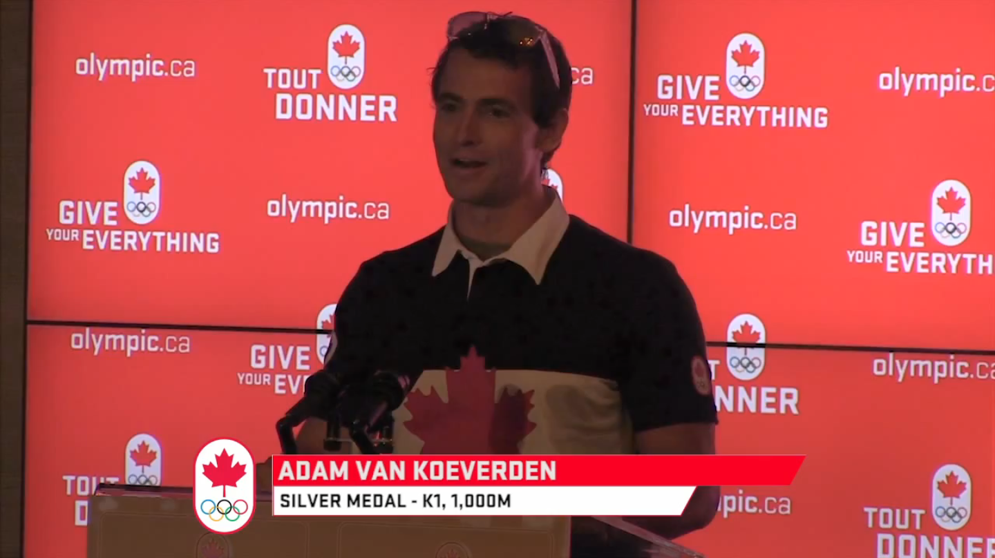 Historic Canoe-Kayak Medals Highlight Party - Team Canada - Official ...
