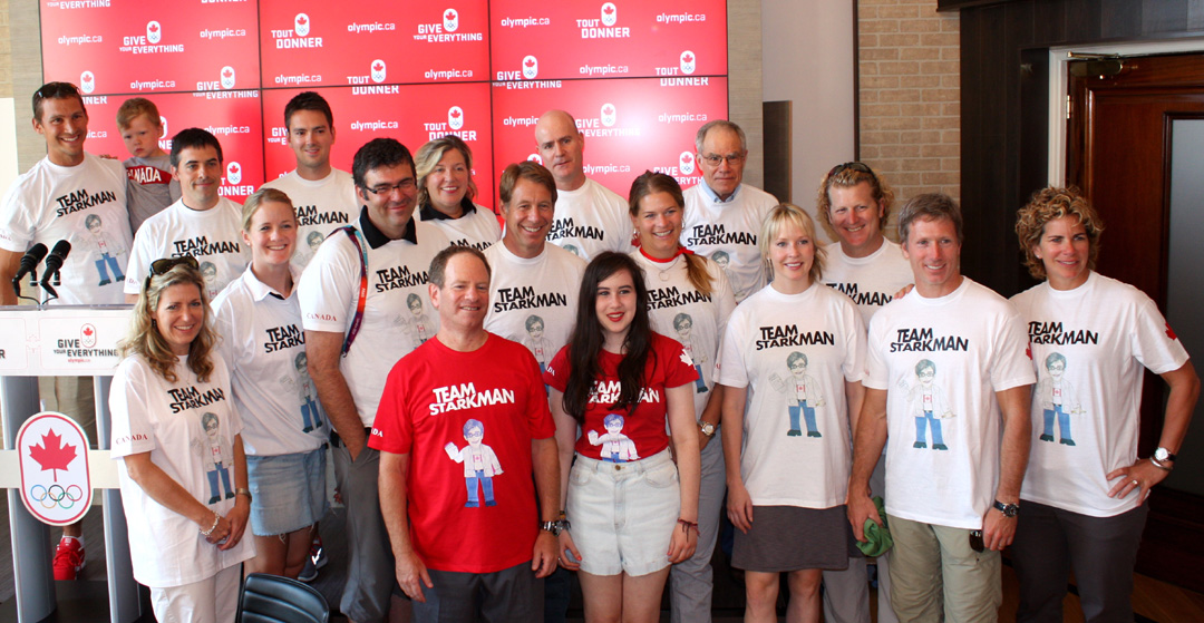 Celebration honours journalist Starkman - Team Canada - Official ...