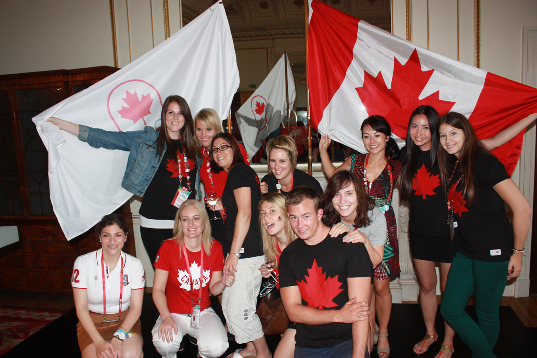 The Team Behind the Team - Team Canada