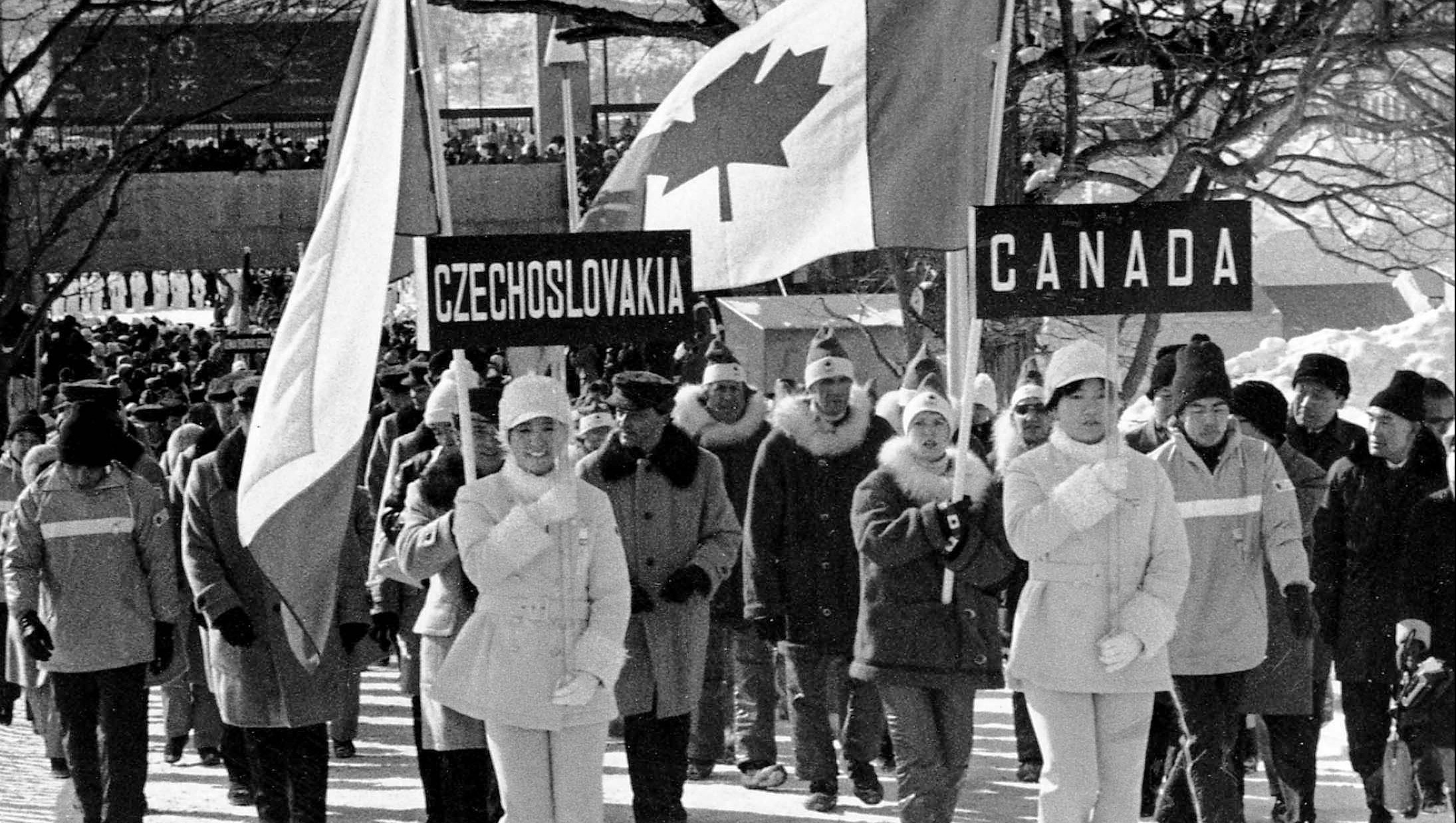 Sapporo 1972 - Team Canada