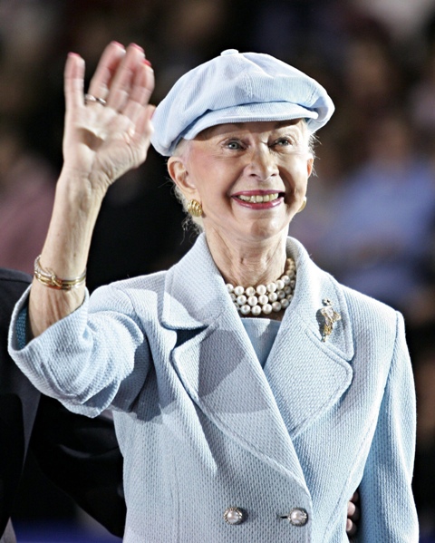 Statement About The Passing Of Barbara Ann Scott - Team Canada ...