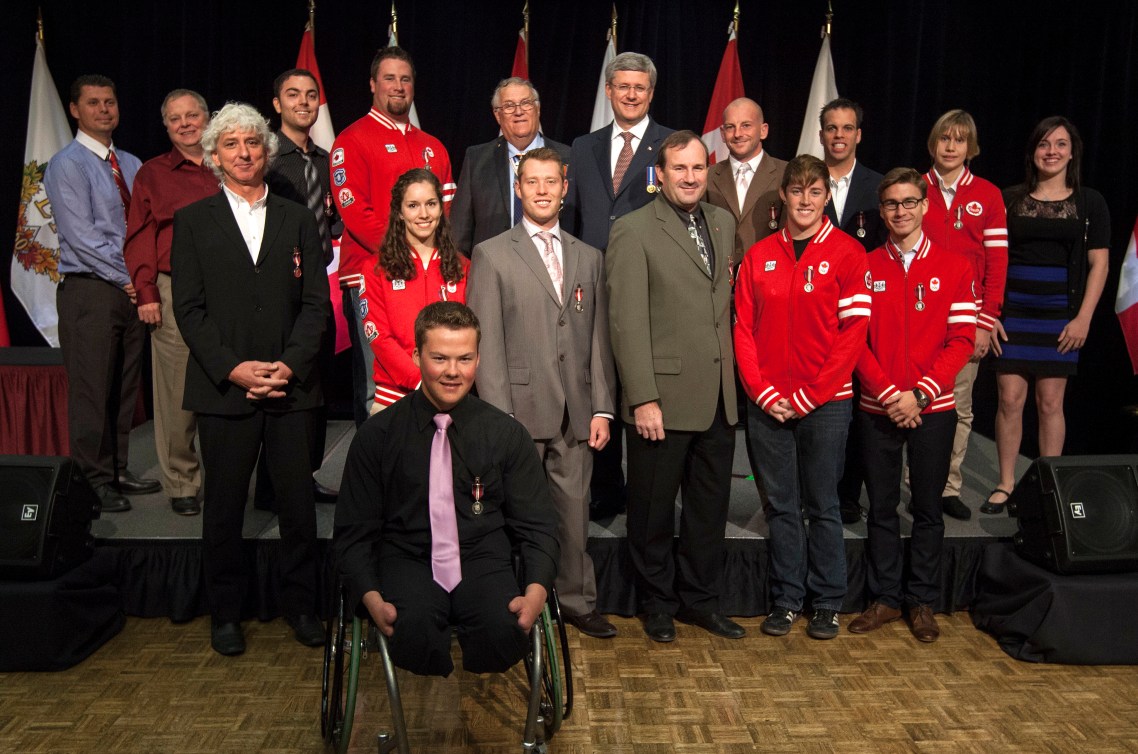 2012 Olympians and Paralympians honoured in Calgary - Team Canada ...
