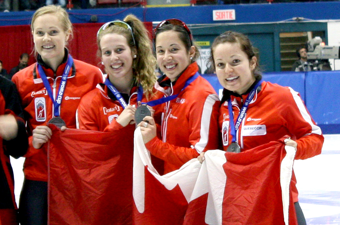 Canada Sizzles On Short Track Team Canada Official Olympic Team Website