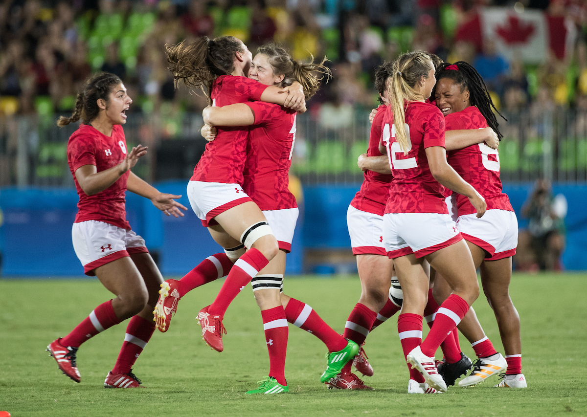 Rugby - Team Canada