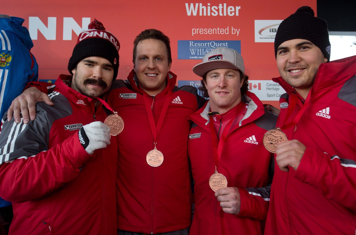 Spring pilots team to bronze - Team Canada - Official Olympic Team Website