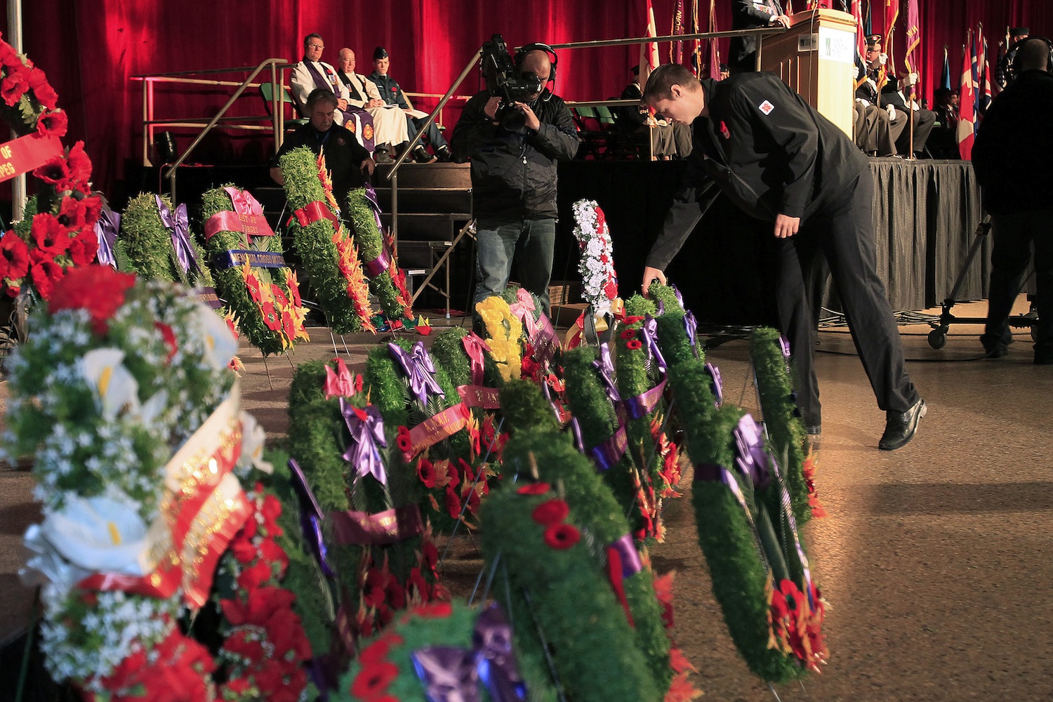 We will always remember - Team Canada